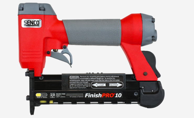 Senco FinishPro 10 Pin Nailer at Ashby Lumber | PNEUMATIC PIN NAILERS
