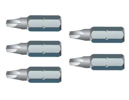 Shop DeckMaster 2" Lox Bit, 5 Pack at Ashby Lumber | GRABBER DECK ...