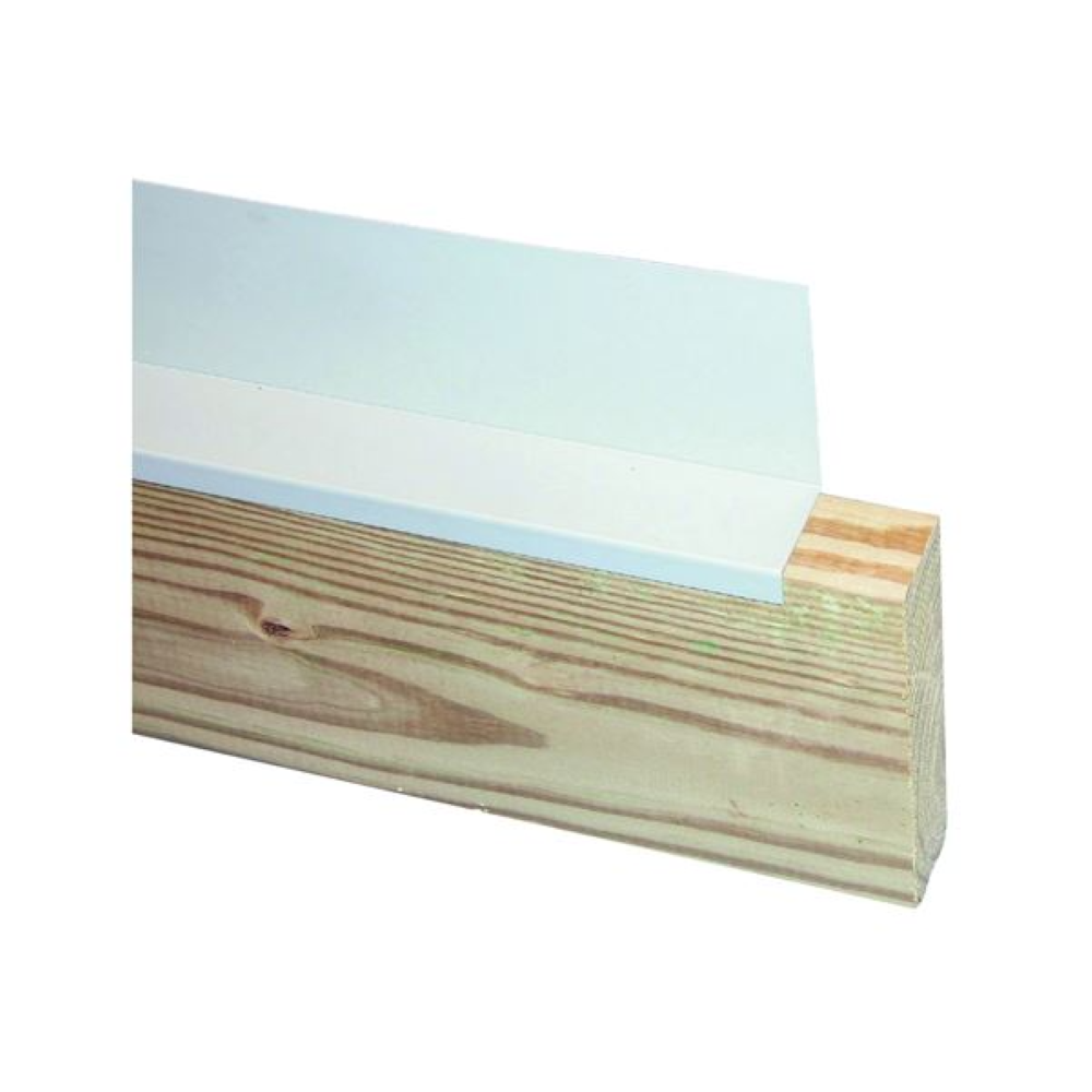 8 ft. PVC Ledger Cap #37028 at Belletetes | Flashings