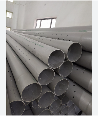 Shop 6-inch S/D PVC Perforated Pipe #06570010 at Belletetes | Plumbing ...