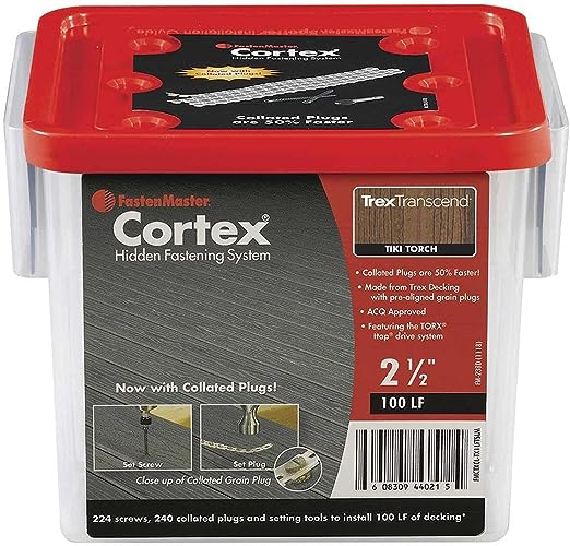 Cortex Plugs Trex Tiki Torch 100 LF/Pkg at Belletetes | Composite ...