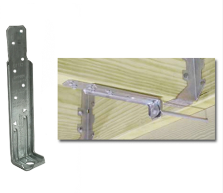 Shop Simpson DTT1Z Deck Tension Tie at Belletetes | Decking Connectors