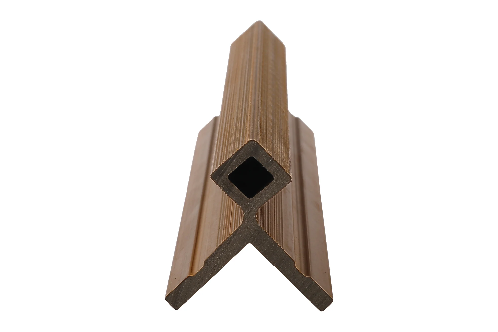 Newtechwood UH51 Norwegian Castellation Cladding 16' Outside Corner ...