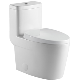 Zen Dual Flush Toilet WH at Downtown Bath & Tile | Neptune Toilet