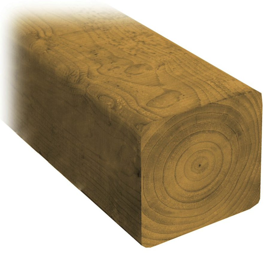 Shop 4x4x10' #2 MCA GC Treated at Frogale Lumber Supply | 4x4" Treated
