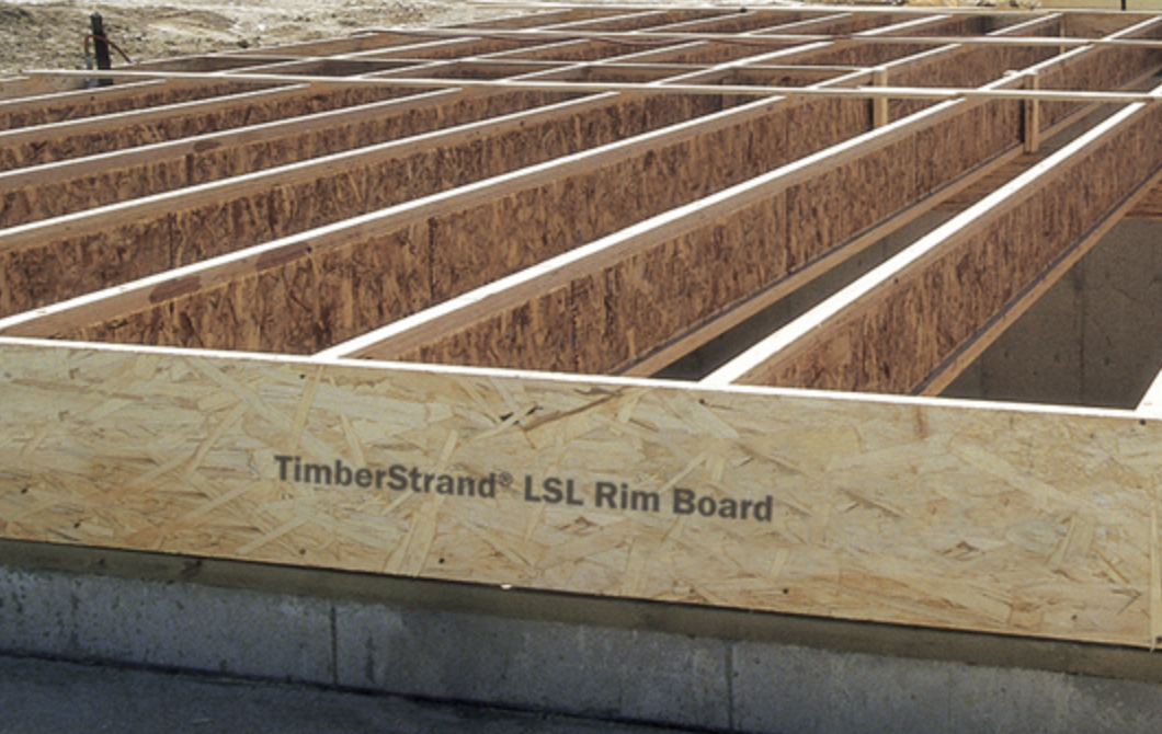 1-1/8x14" I-Level Rim Board (sold in 16' lengths) at Frogale Lumber ...