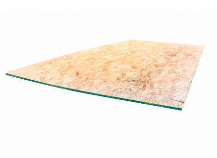 Shop OSB Sheathing 7/16" Wafer 4x8 at Hodgins Building Centre | SPF ...