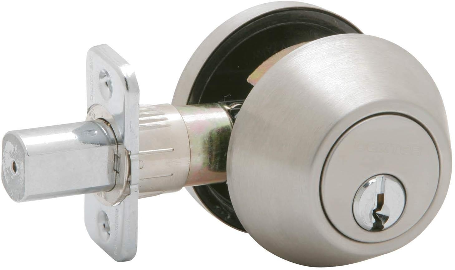 DEXTER DEADBOLT SQ MB at Hodgins Building Centre | Door Hardware - Dexter