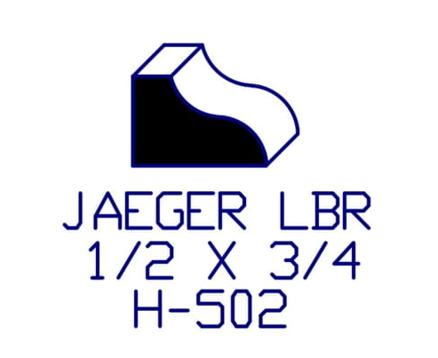 Shop Floor Molding 7/16 x 3/4 Mahogany at Jaeger Lumber | Hardwood Mouldings