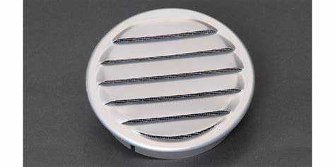 1" White Midget Louver at Jaeger Lumber | Gutter & Metal Products