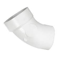 Shop 4" 1/8th Bend Elbow (60/ctn) at Jaeger Lumber | Plumbing Pipes ...