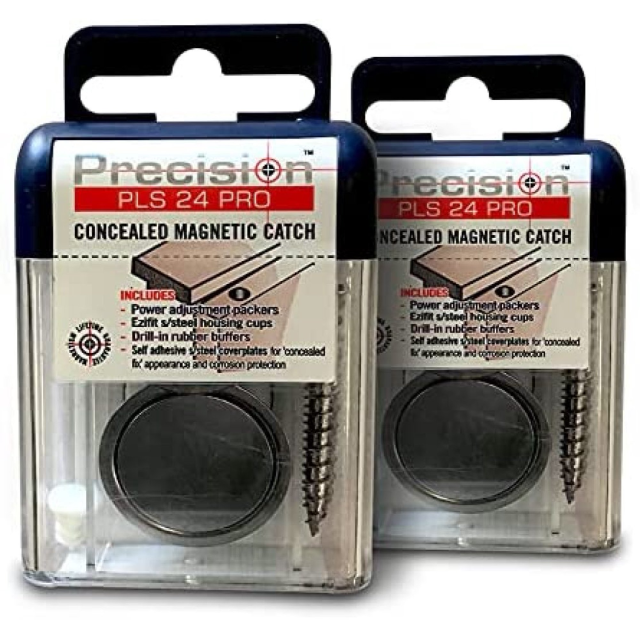 Precision Lock PLS-24 PRO Concealed Magnetic Catch 50N at Jaeger Lumber ...
