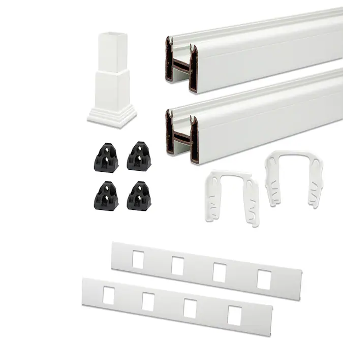 Shop Trex Railing Trans White Hardware Horizontal WTHZACCYKIT at Jaeger ...