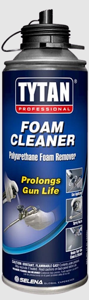 Shop Tytan Foam Cleaner 12 oz at Jaeger Lumber | Other Caulking & Adhesives