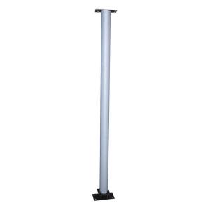 4 in. x 9 ft. Lally Column DC9 12N with Cap & Base at Jaeger Lumber ...