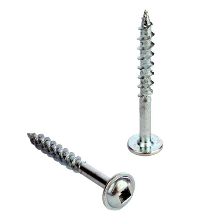 Shop Round Washer Head Screws #8x2" - Box at Monaghan Lumber | Washer ...