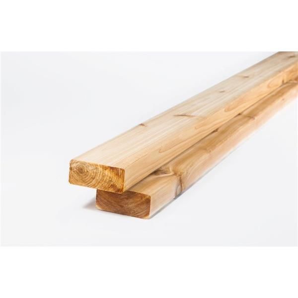 Shop WRC 4 Square 2x4x12 at Monaghan Lumber | 2x4" Western Red Cedar