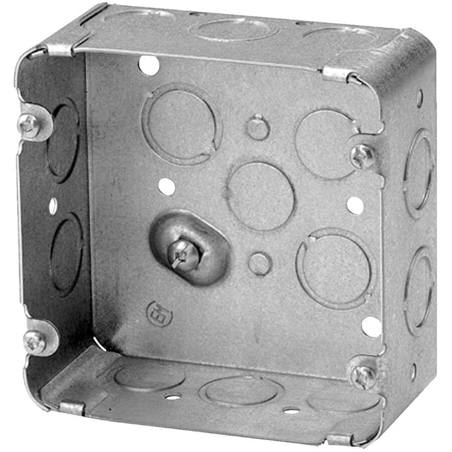 Iberville Dryer/Range Wiring Box at New Canadians Lumber | Electrical Boxes
