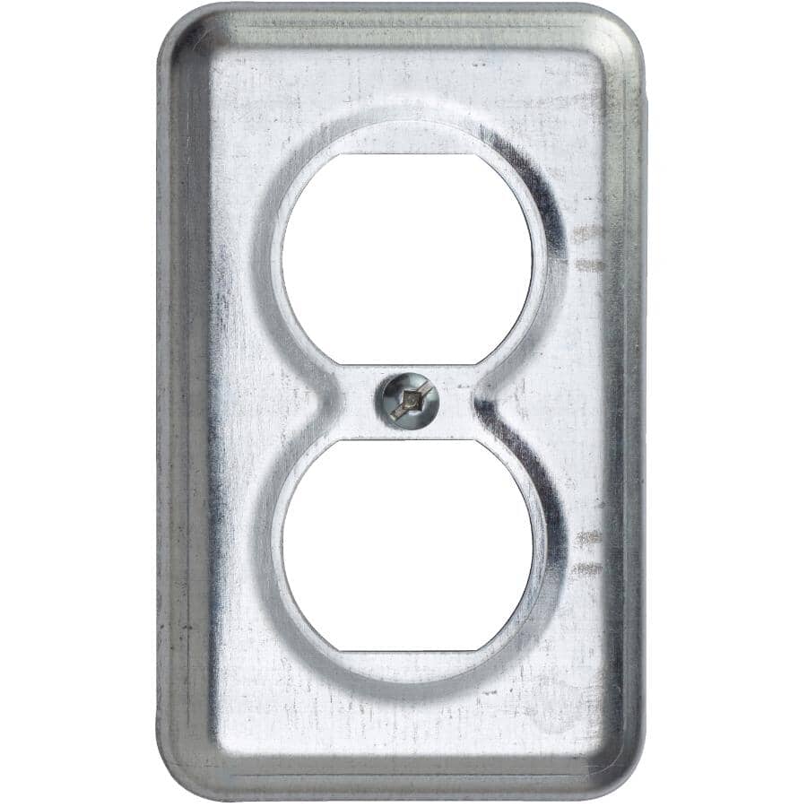 Shop Iberville Duplex Utility Box Receptacle Plate at New Canadians ...