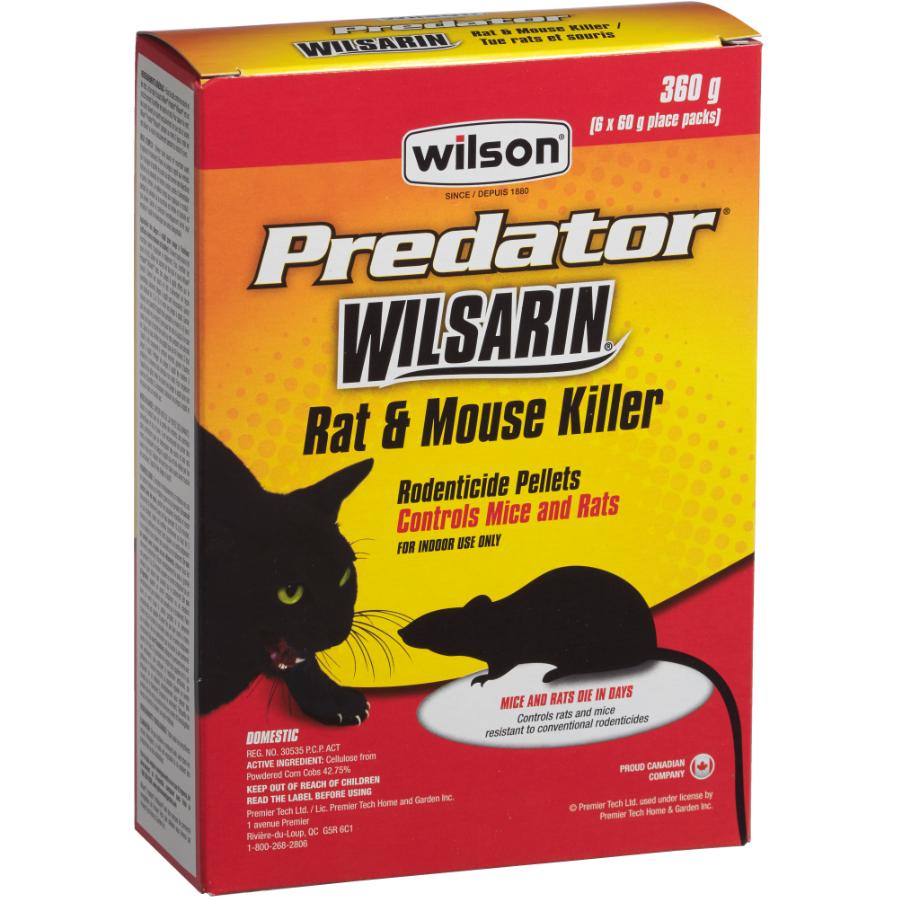 Wilson 360G Wilsarin Rat & Mouse Cellulose Pellets at New Canadians ...