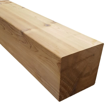 Shop 6x6x10' Cedar Post at New Canadians Lumber | 6x6 Cedar