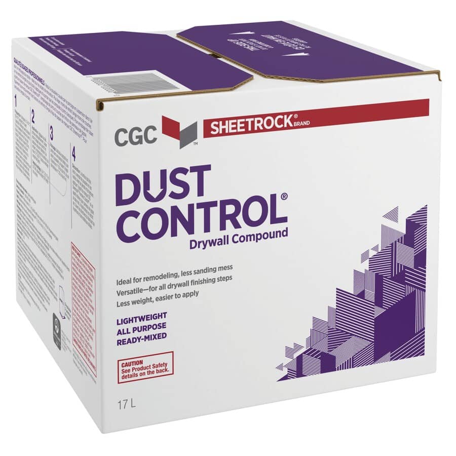 Shop Dust Control 17L CTN at New Canadians Lumber | Drywall Compound
