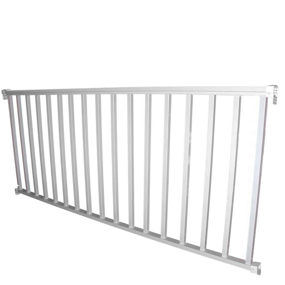 Shop 6' WOLF RAIL WHITE LEVEL KIT at Niece Lumber | Wolf Railing Products