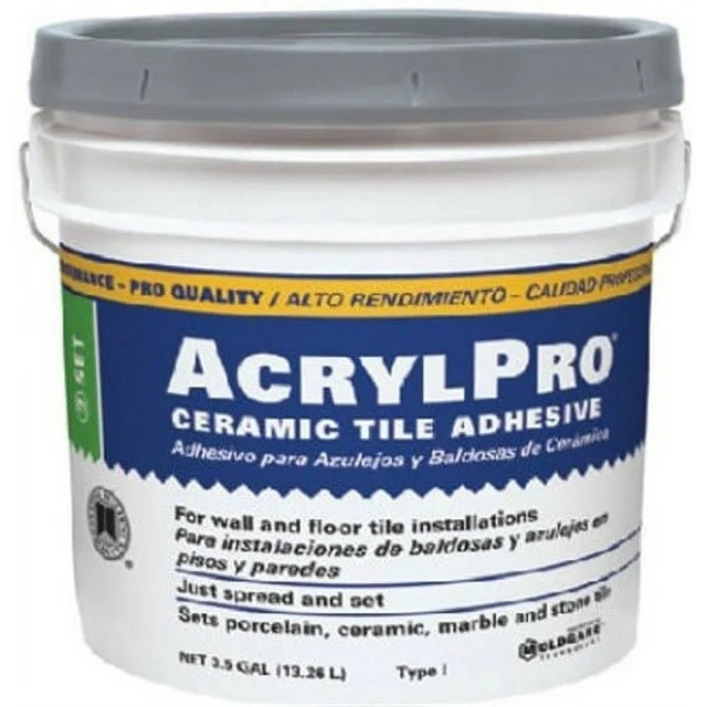 3.5GAL CRMIC TILE MASTIC at Niece Lumber | Sealants, Caulking & Adhesives