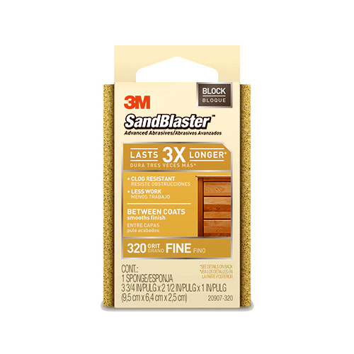Shop 3M SAND BLASTER X-FINE SPONGE at Niece Lumber | Sanding & Finishing