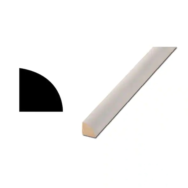 #111F 11/16 QUARTER ROUND FJP at Niece Lumber | Quarter Round Mouldings