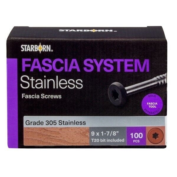 Shop FASCIA SCREW CEDAR 100 PC. at Niece Lumber | Fascia Screws