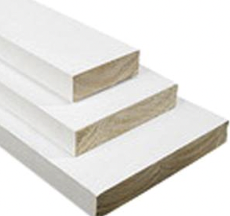 Shop 1x4"-16' Primed Finger Joint at Peacock Lumber | Surfaced 4 Sides